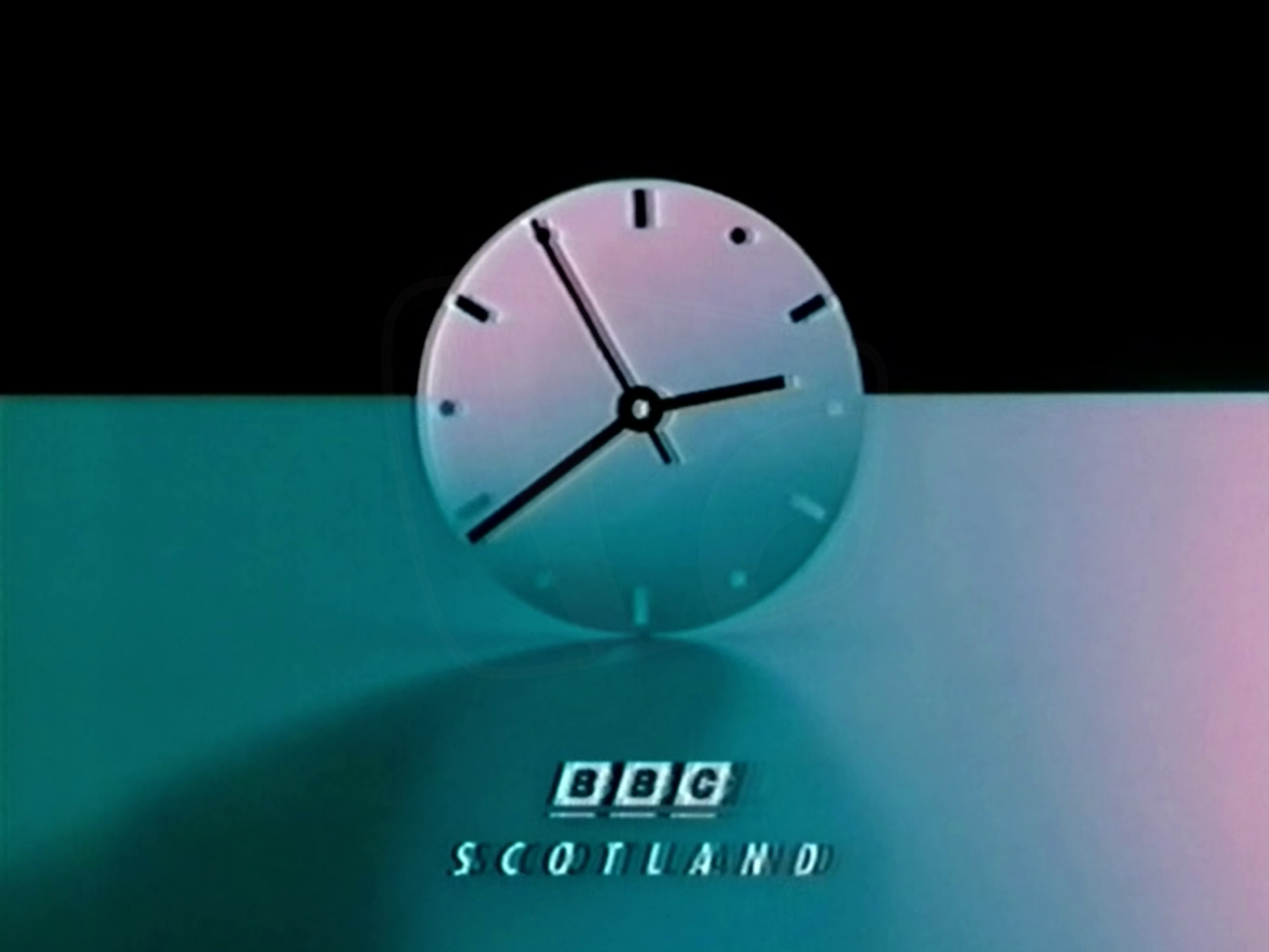 BBC Two Scotland closedown (1st January 1997) - Rewind