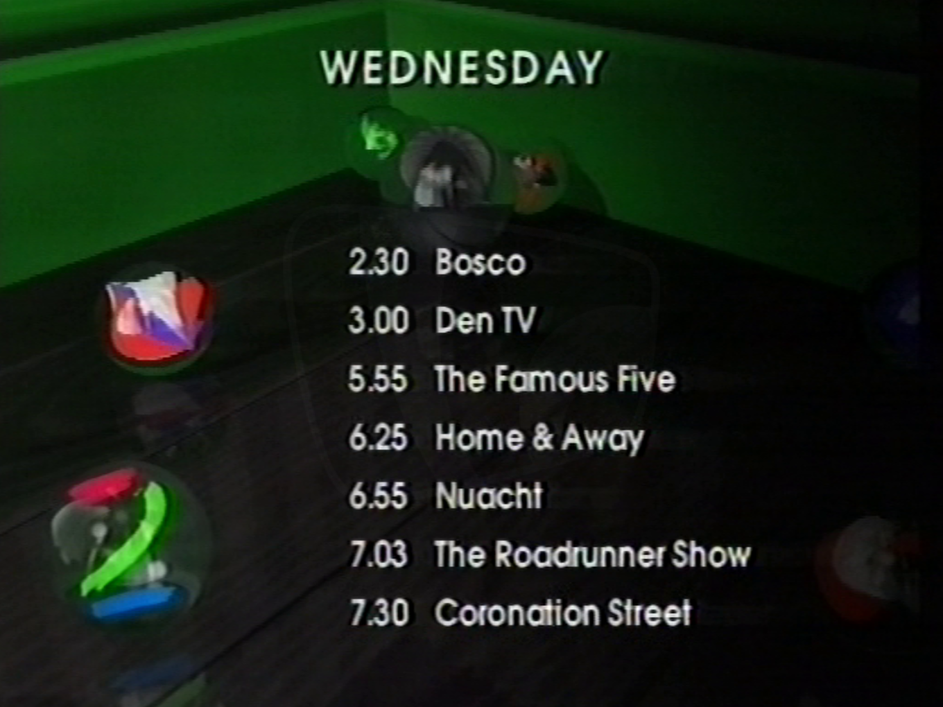 RTÉ Network 2 start-up (partial) (1994) - Rewind