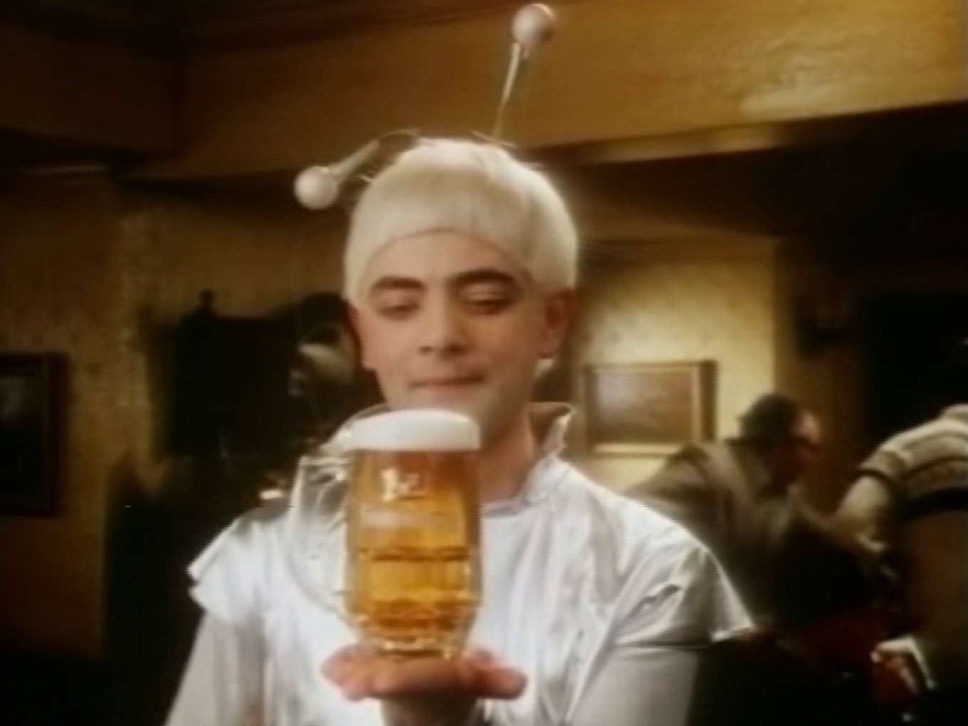 Kronenbourg advertisement: Strong but Silent (1983) - Rewind