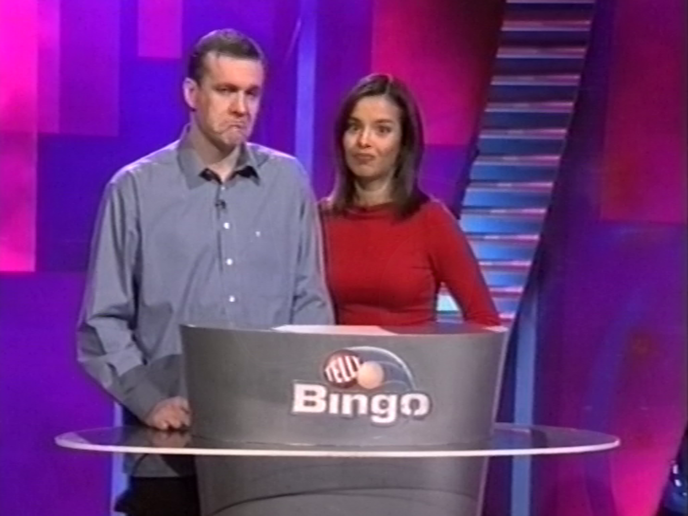RTÉ One continuity including programme promotion for Telly Bingo ...