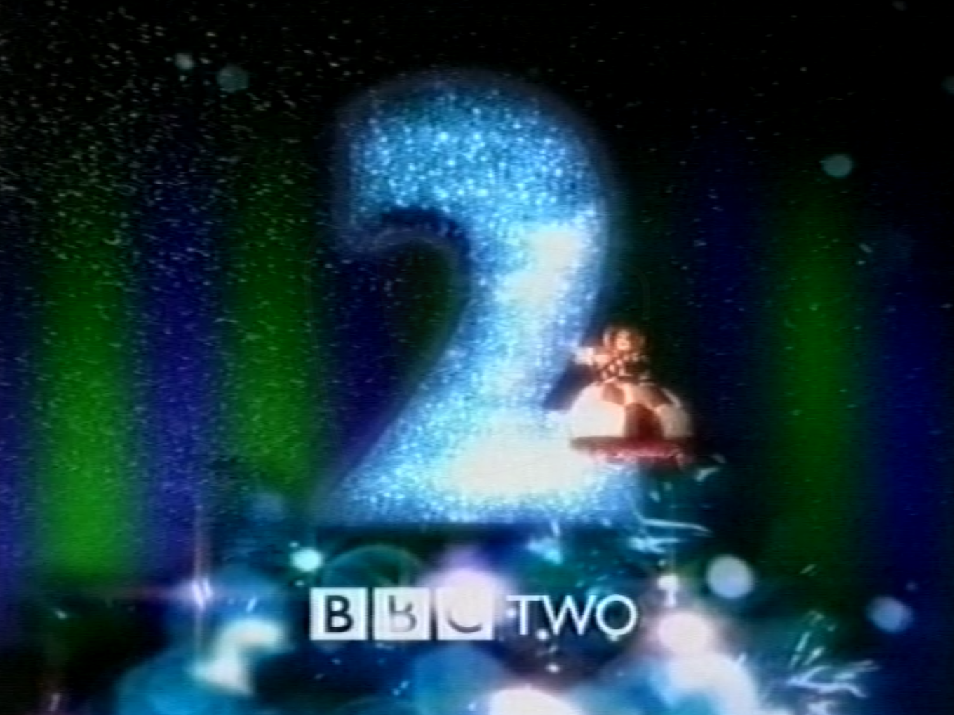 BBC Two start-up including Pages from Ceefax and programme promotion ...