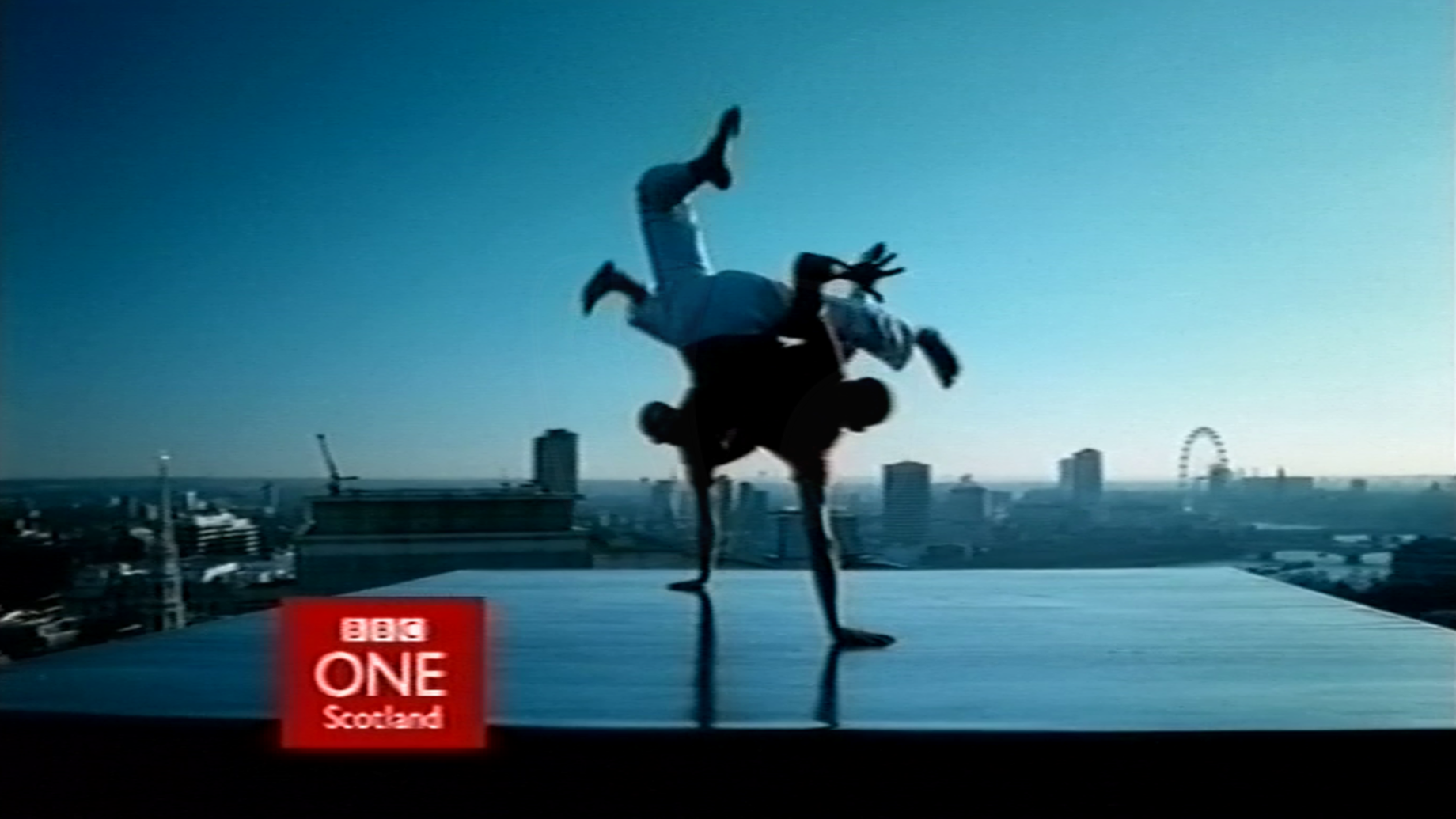 BBC One Scotland continuity including programme promotion for Judge ...