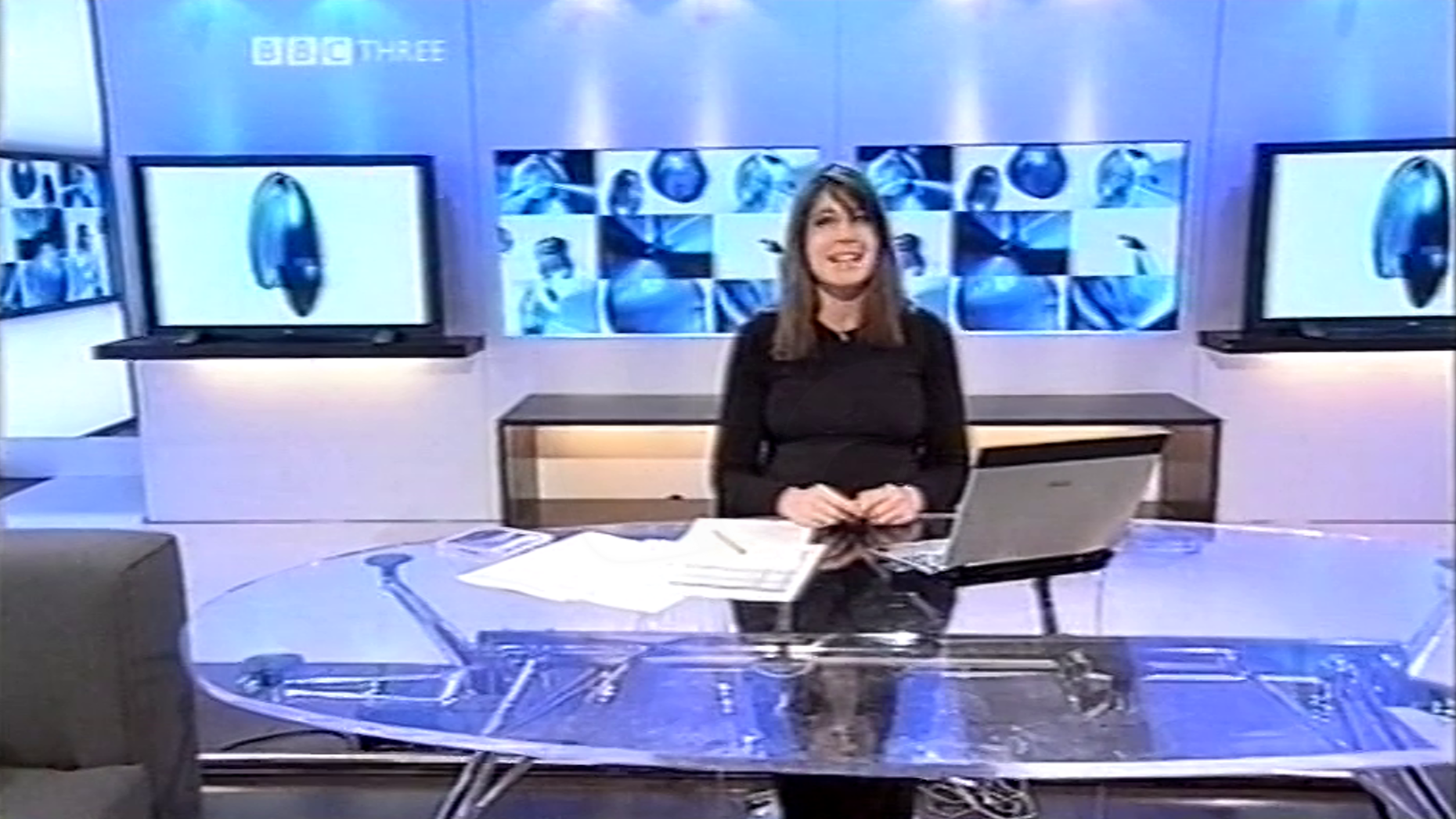 Thought for Tomorrow closing followed by BBC Three continuity and ...