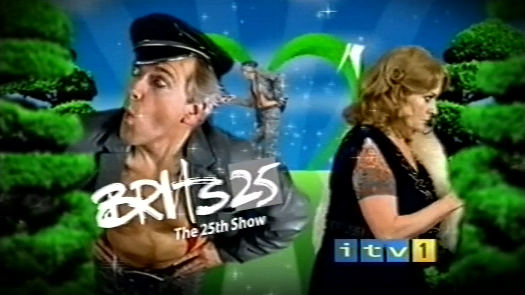 ITV 1 continuity including programme promotion for The Brits 25 (10th ...