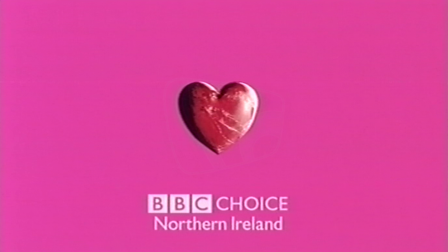 BBC Choice Northern Ireland continuity including programme promotion ...