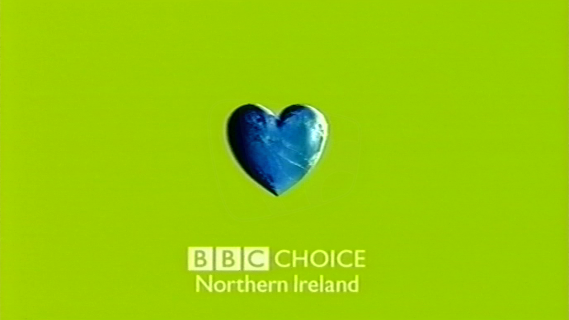BBC Choice Northern Ireland continuity including programme promotions ...