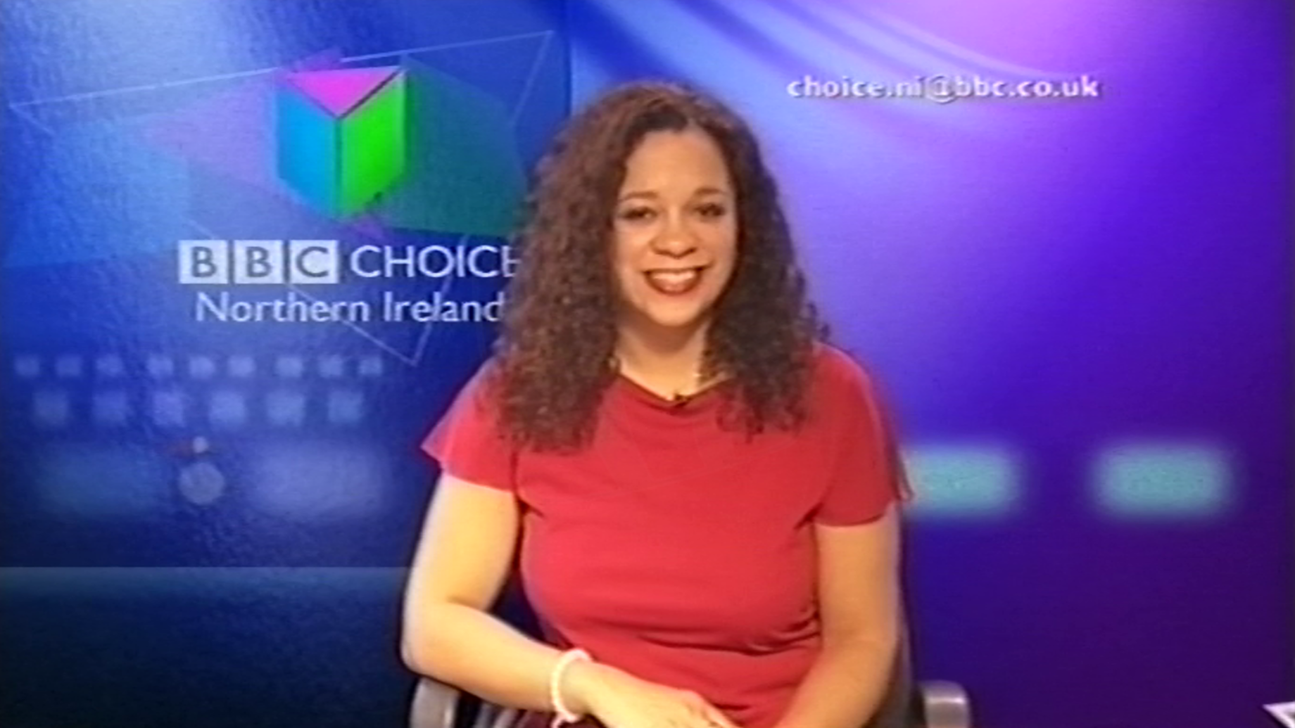 BBC Choice Northern Ireland continuity including programme promotion ...