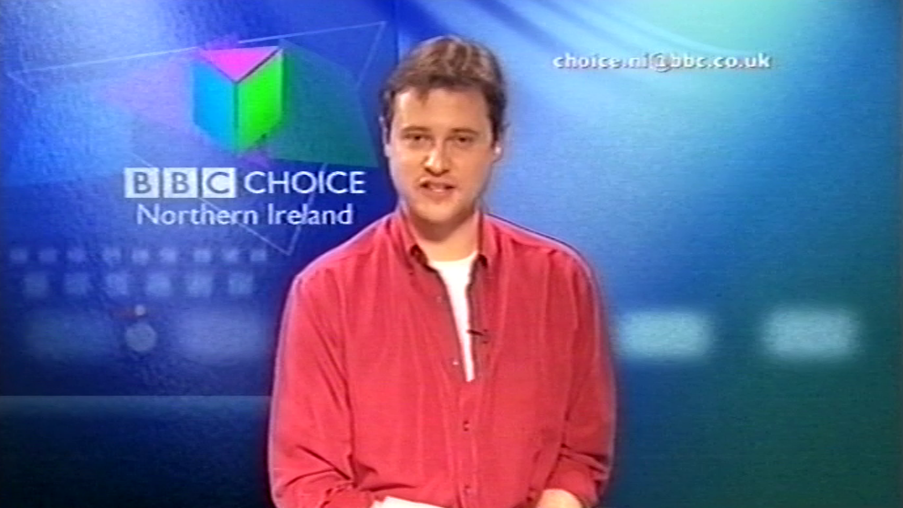 BBC Choice Northern Ireland continuity (27th March 2001) - Rewind