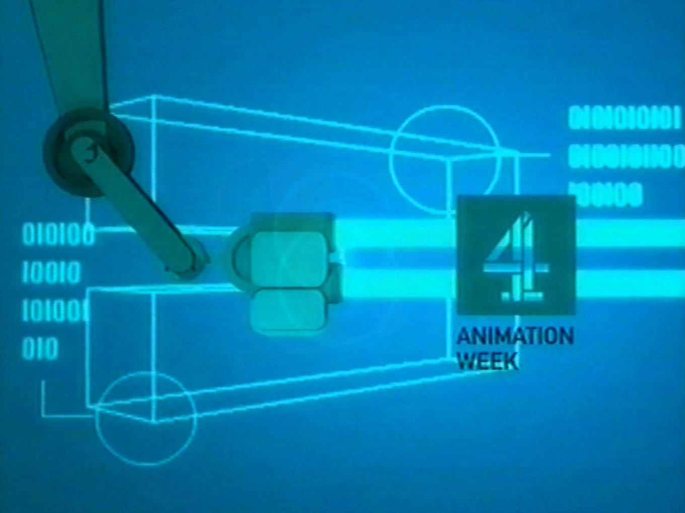 Channel 4 continuity including programme promotions for The 11 o'Clock ...
