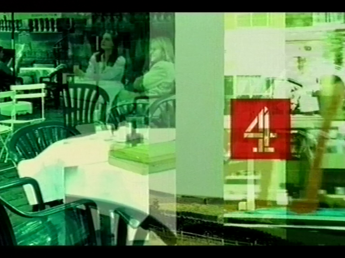 Channel 4 continuity including programme promotion for Lennon Night ...