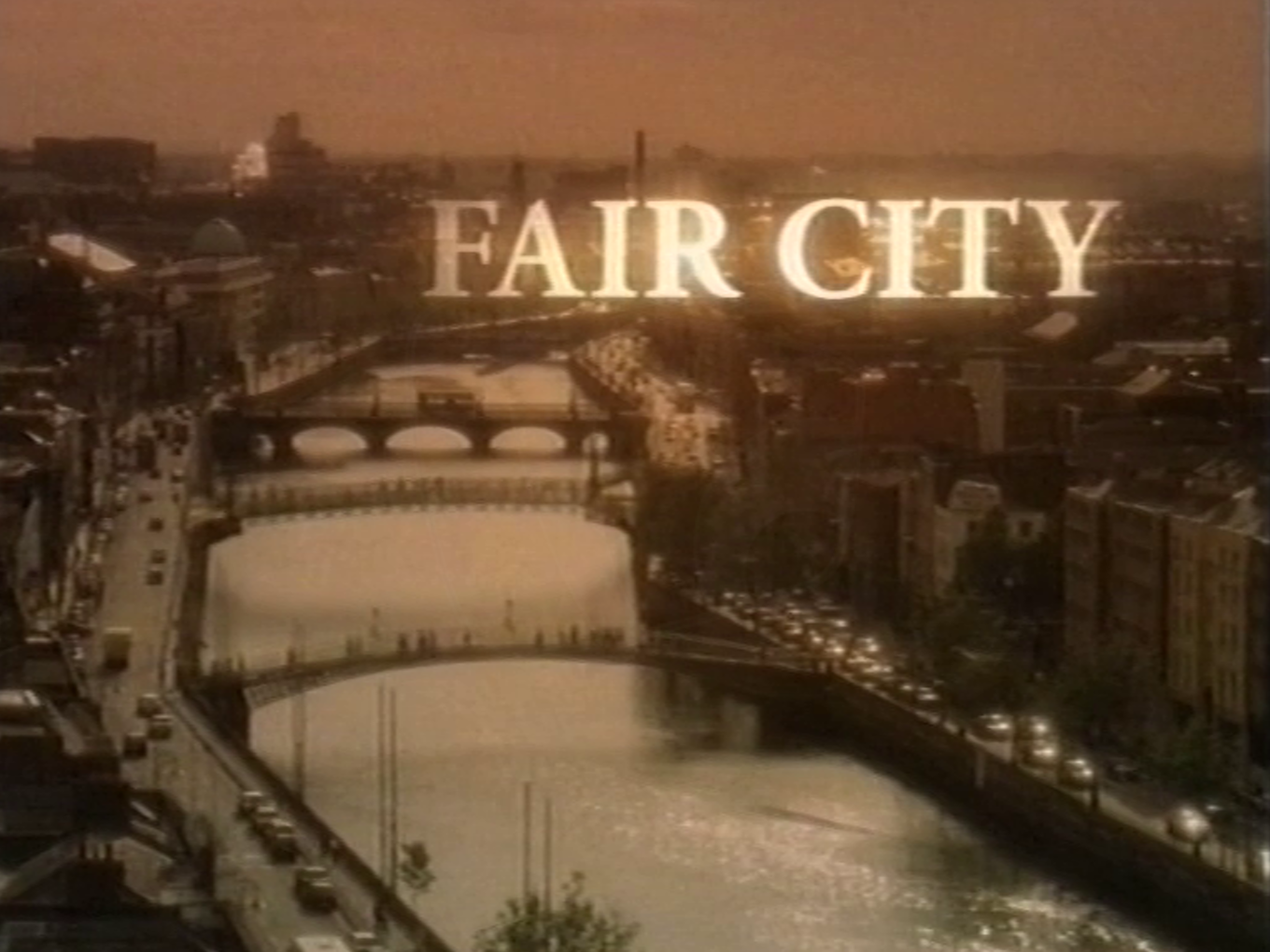 Lotto Draw (partial) and RTÉ One continuity followed by Fair City ...