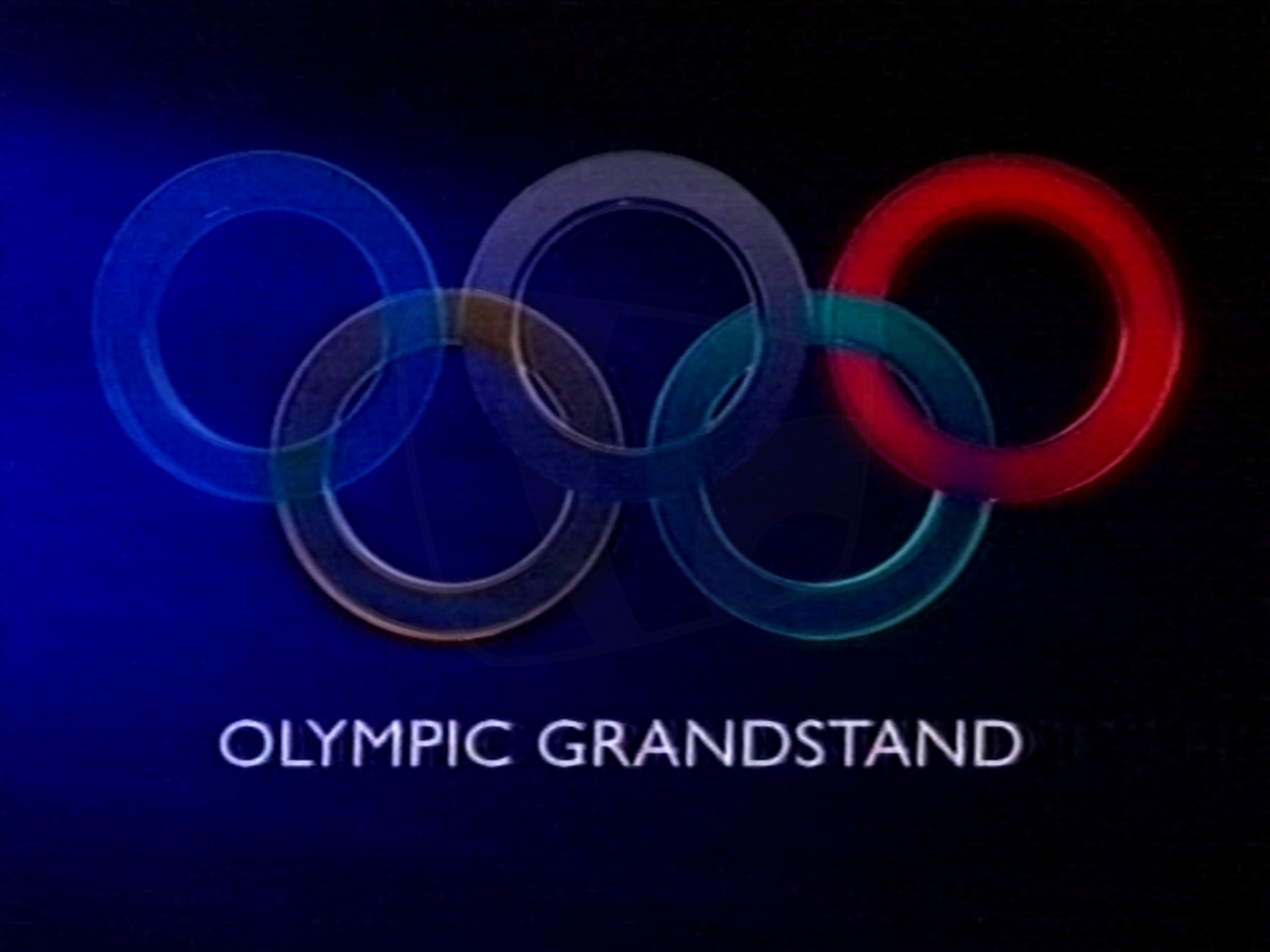 Olympic Grandstand opening and closing (full theme tune), BBC One ...