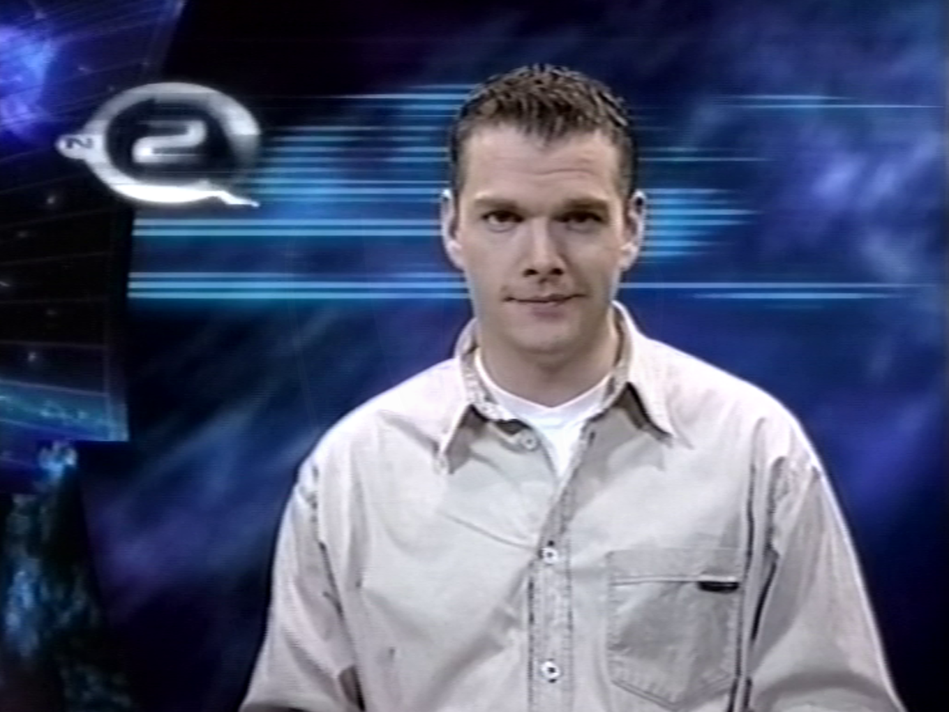 RTÉ Network 2 continuity (1st April 2001) - Rewind