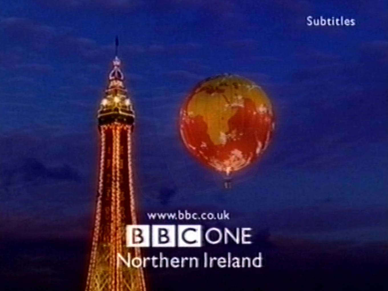 BBC One Northern Ireland continuity including programme promotion for ...