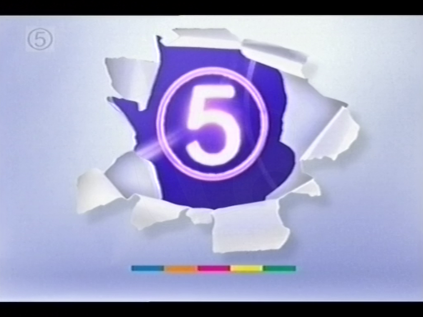 5 News Update closing and Channel 5 continuity including programme ...