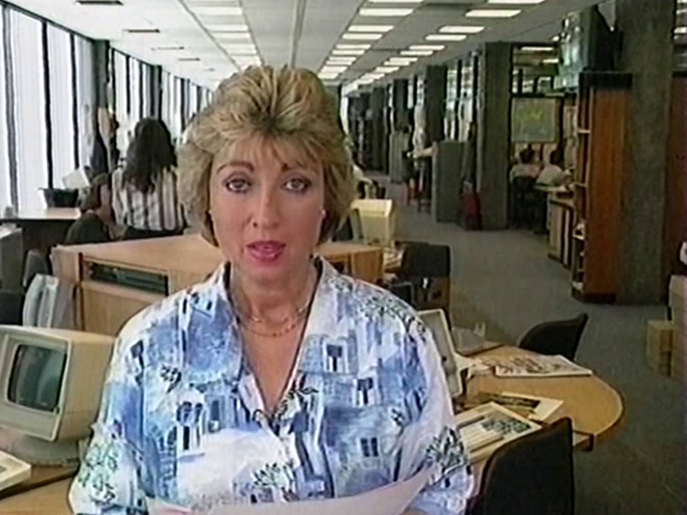 RTÉ News Headlines and RTÉ One continuity including programme promotion ...