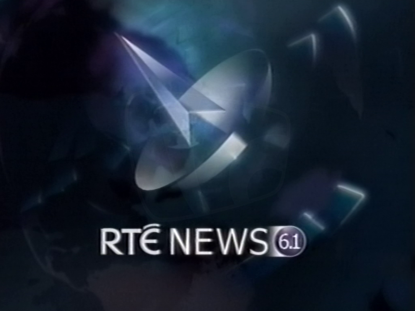 RTÉ One continuity followed by RTÉ News: Six-One opening (6th October ...