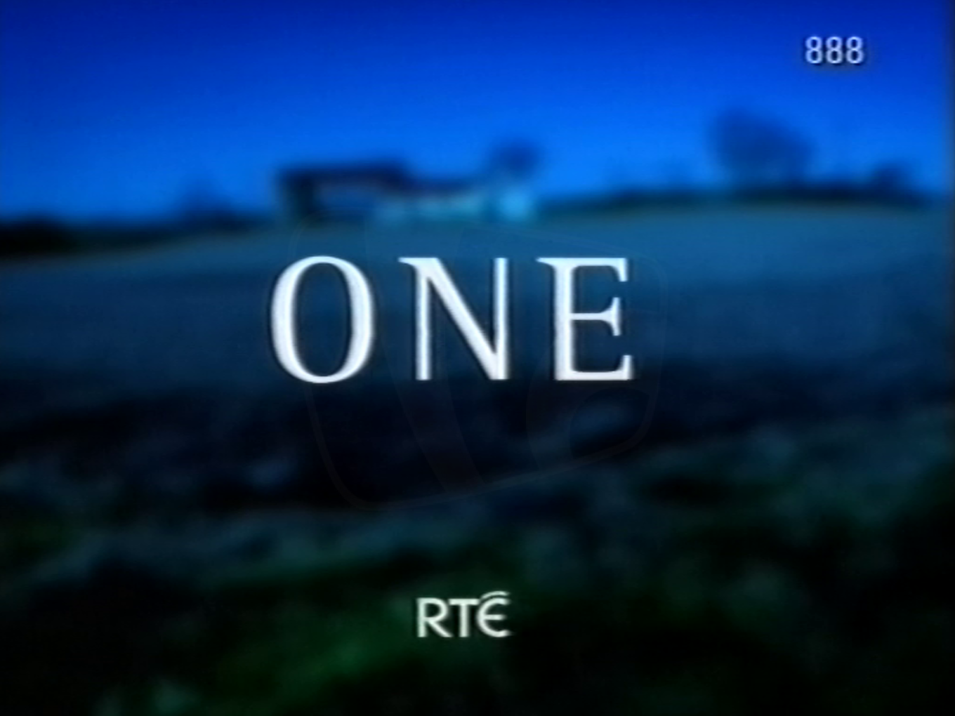RTÉ One continuity (9th October 2000) - Rewind