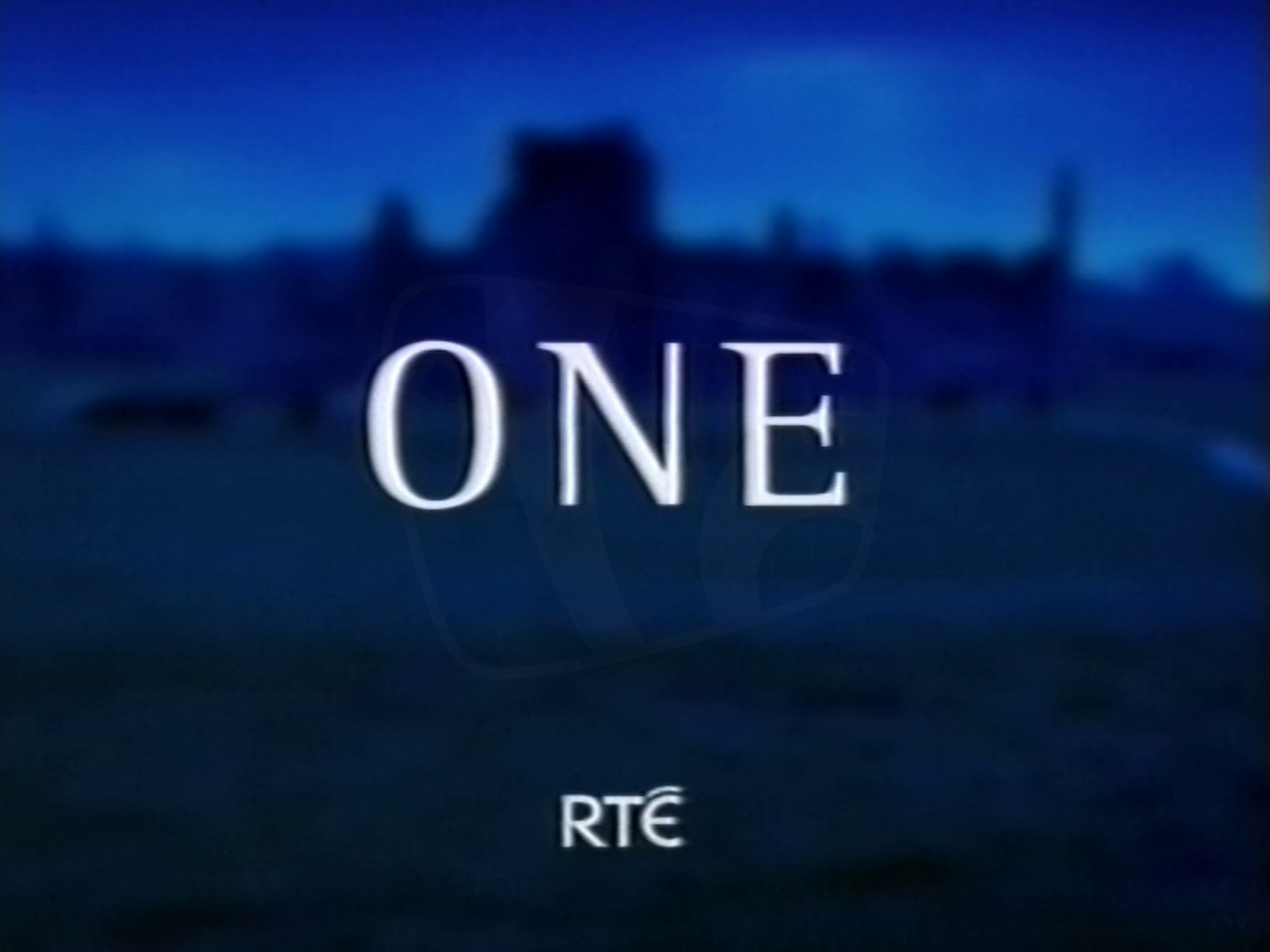 RTÉ One continuity including programme promotion for Higher Ground ...