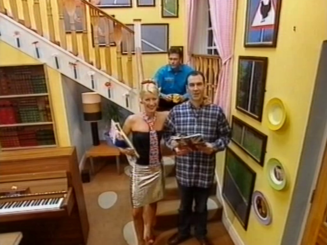 Channel 4 continuity including programme promotion for Shipwrecked ...