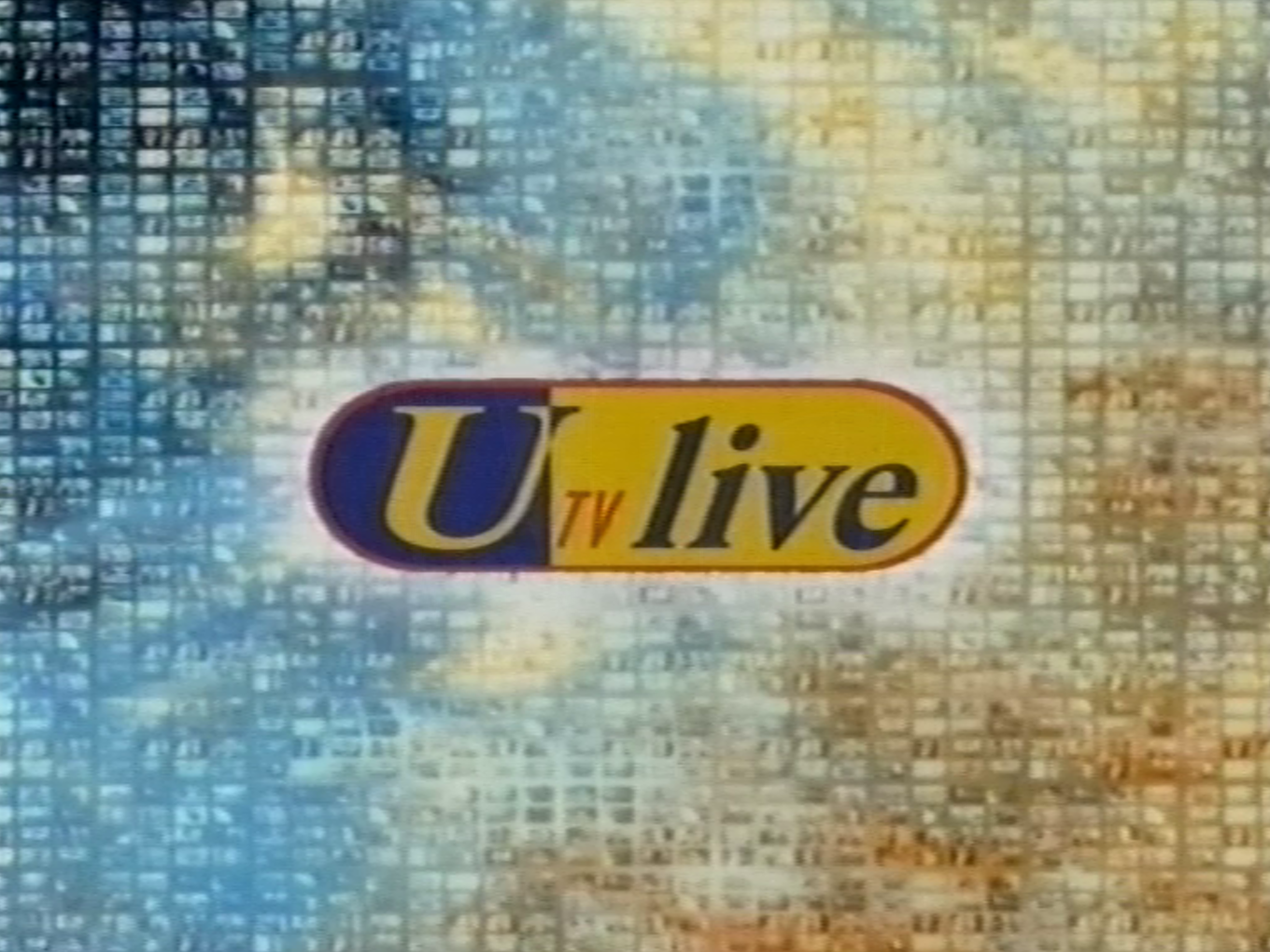 UTV Live, UTV Weather and UTV continuity (11th December 2000) - Rewind