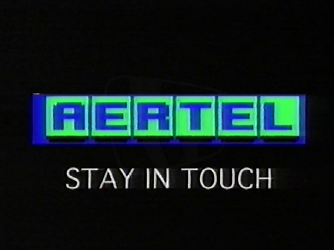 RTÉ Network 2 continuity including service promotion for RTÉ Aertel ...