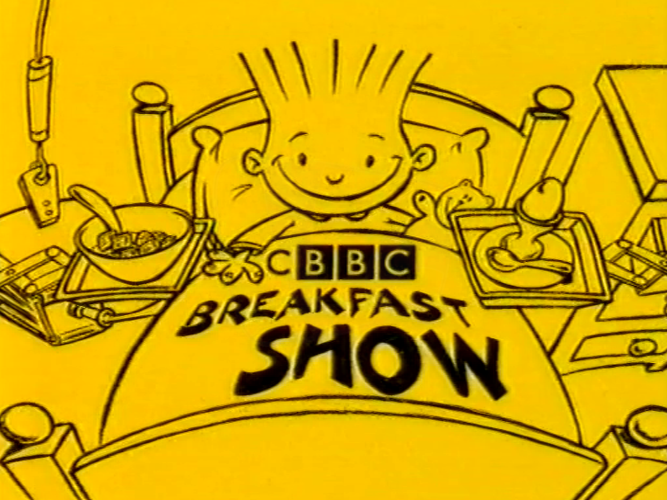 CBBC Breakfast Show opening (15th December 2000) - Rewind