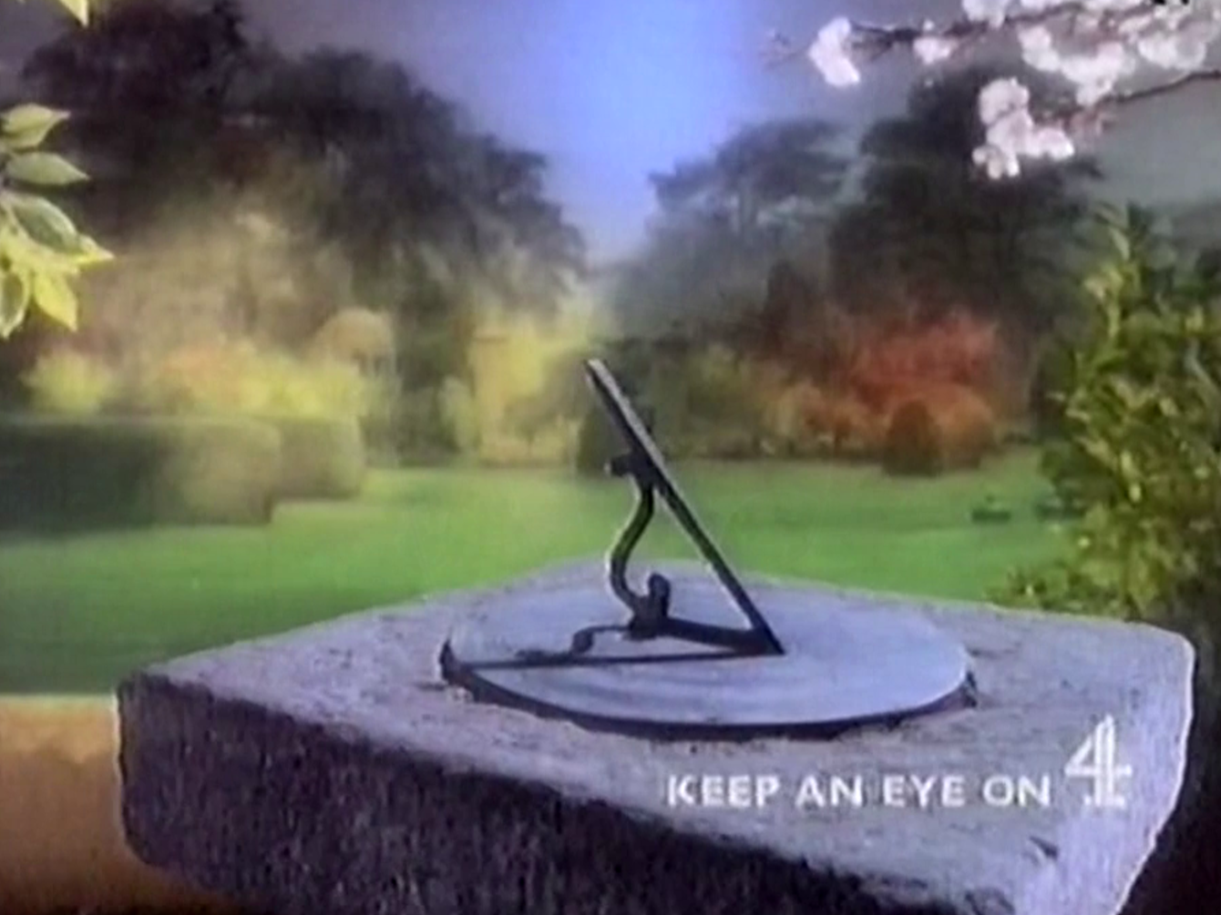 Channel 4 programme promotion for Track 29 (1992) - Rewind