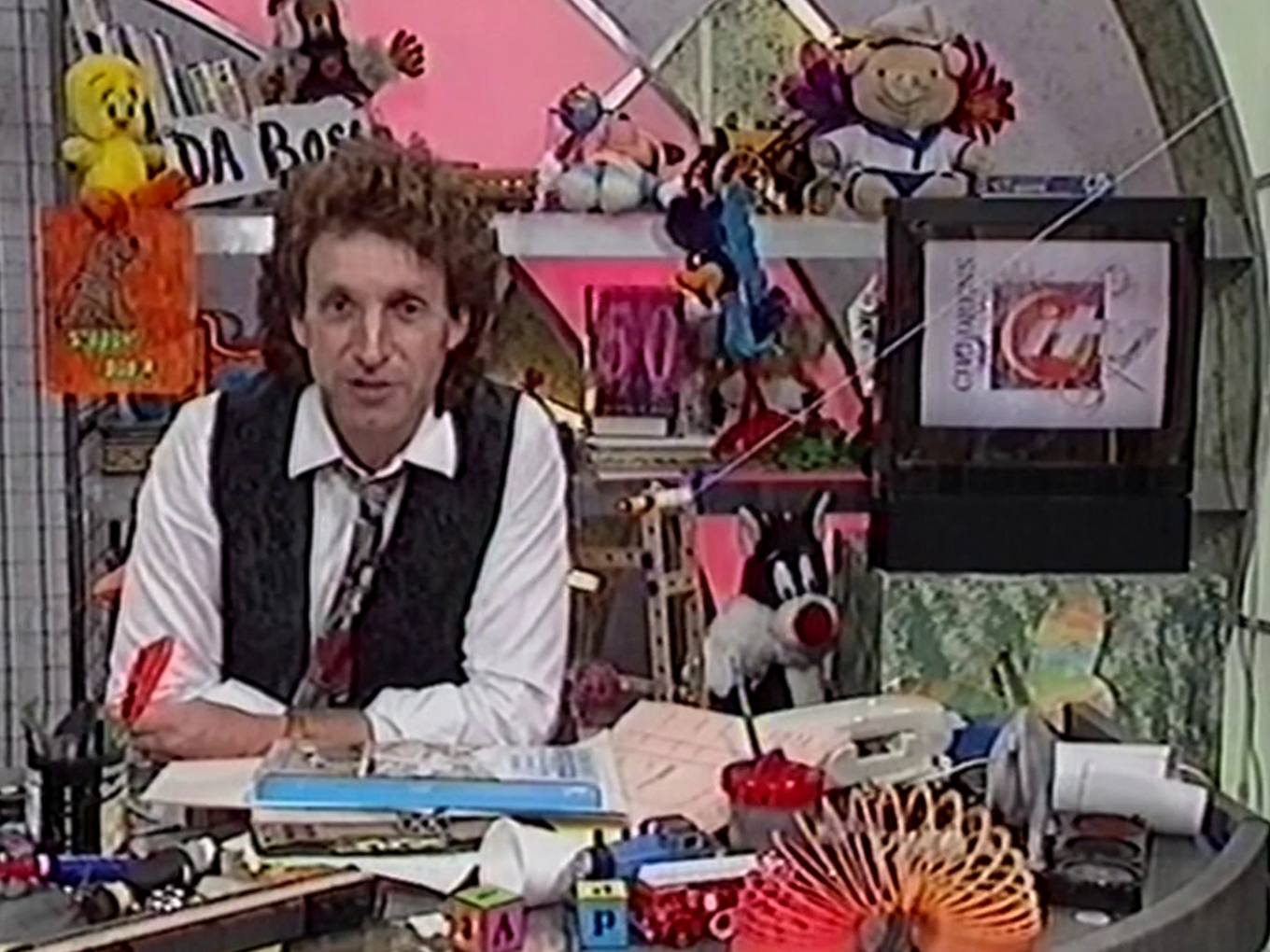 TVS/CITV continuity (8th August 1991) - Rewind