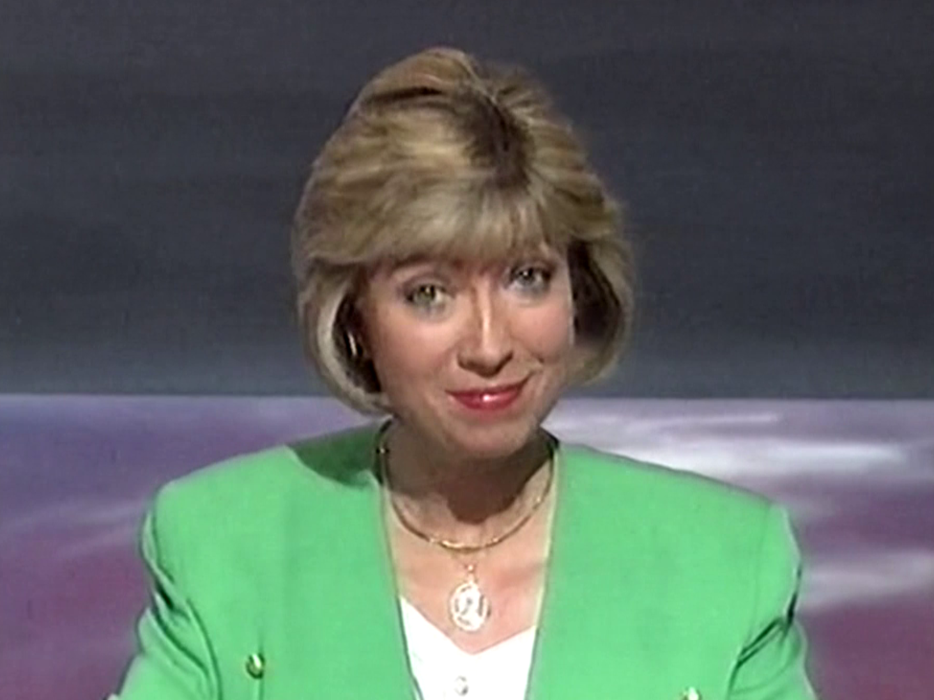 RTÉ News Headlines (partial), RTÉ Weather and RTÉ One continuity (1992 ...