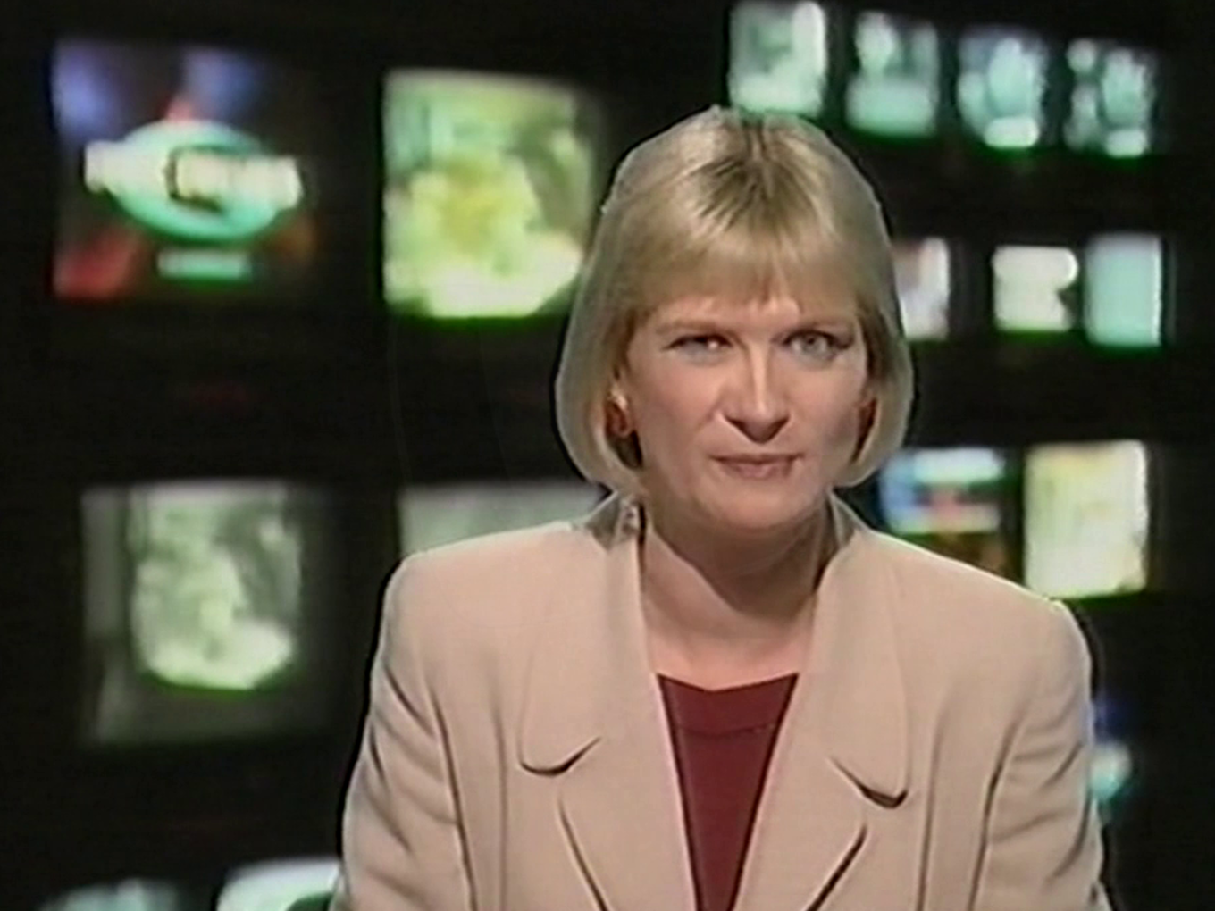 RTÉ News (partial) and RTÉ One continuity (1996) - Rewind