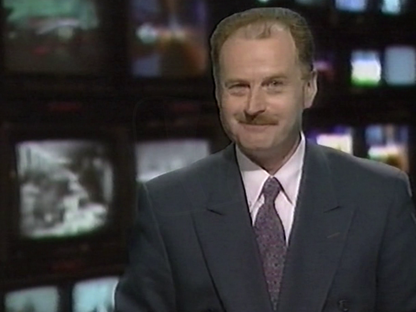 RTÉ News (partial) and RTÉ One continuity (1996) - Rewind