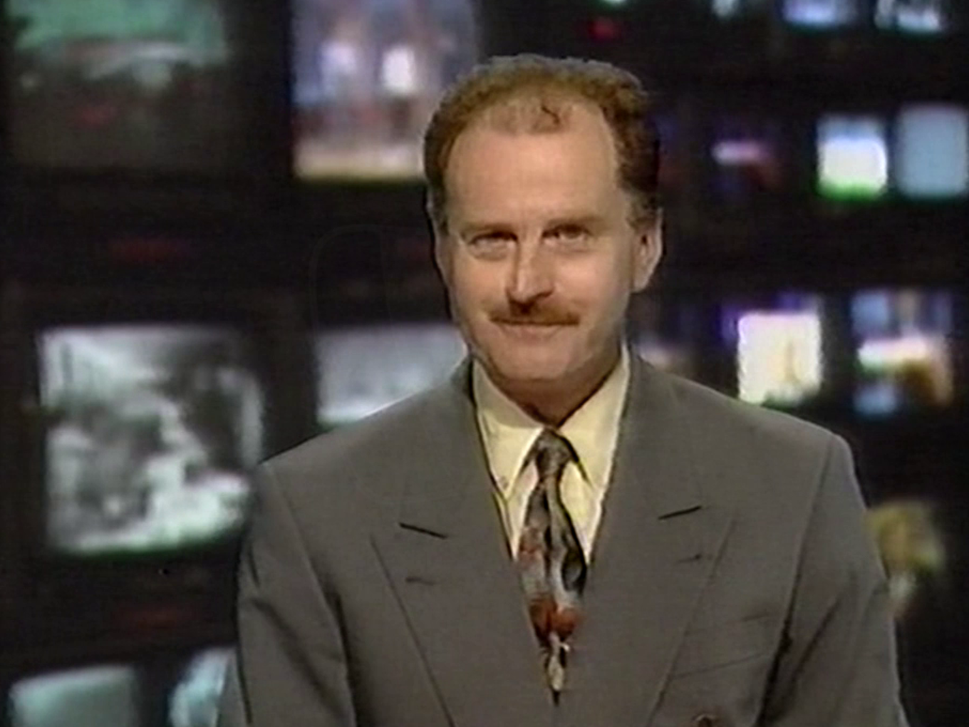 RTÉ News (partial) and RTÉ One continuity (1996) - Rewind