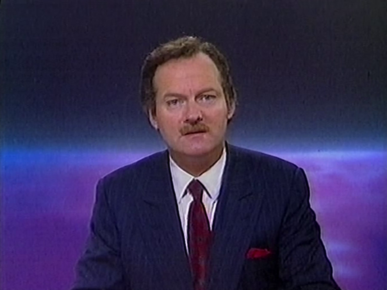 RTÉ News Summary and RTÉ One continuity (1991) - Rewind