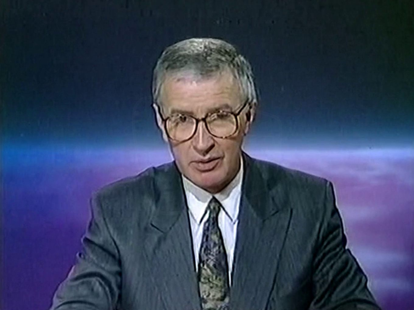 RTÉ News Summary and RTÉ One continuity (19th July 1991) - Rewind