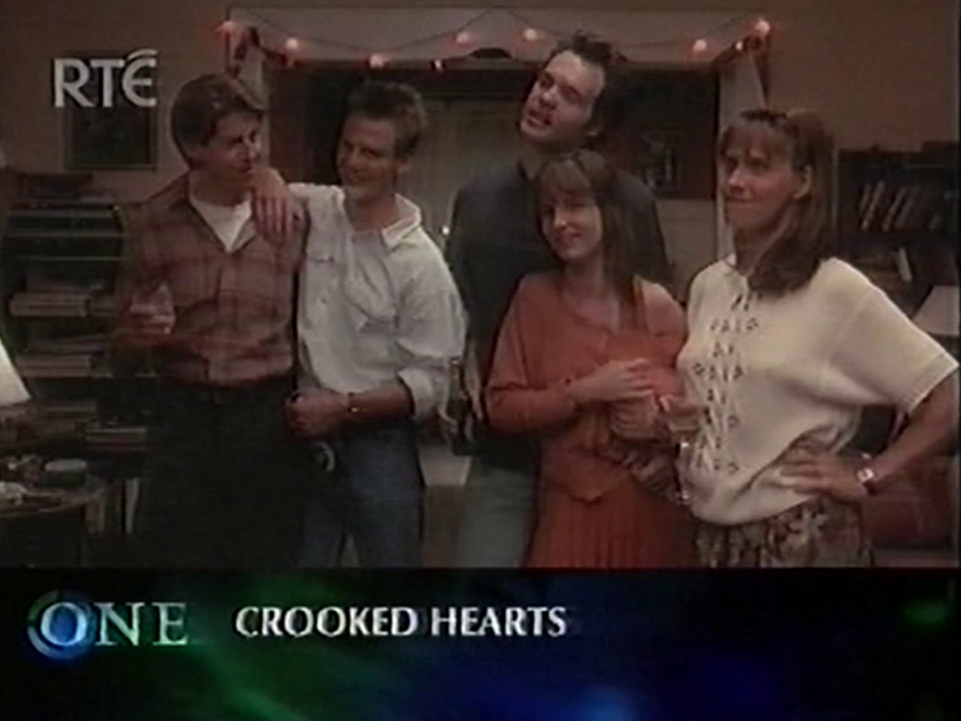 RTÉ One continuity (6th August 1996) - Rewind