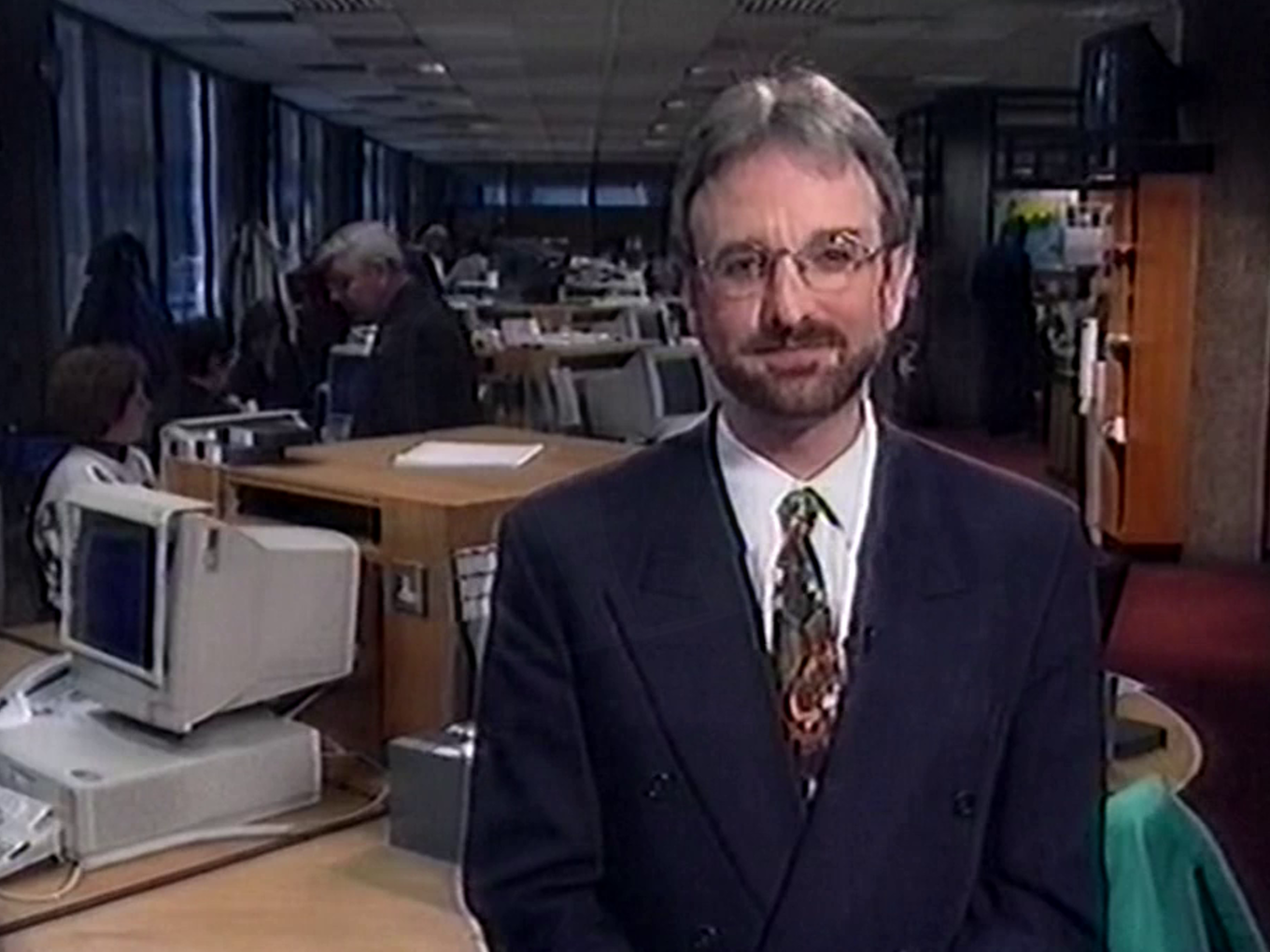 RTÉ News (partial) and RTÉ One continuity (1994) - Rewind
