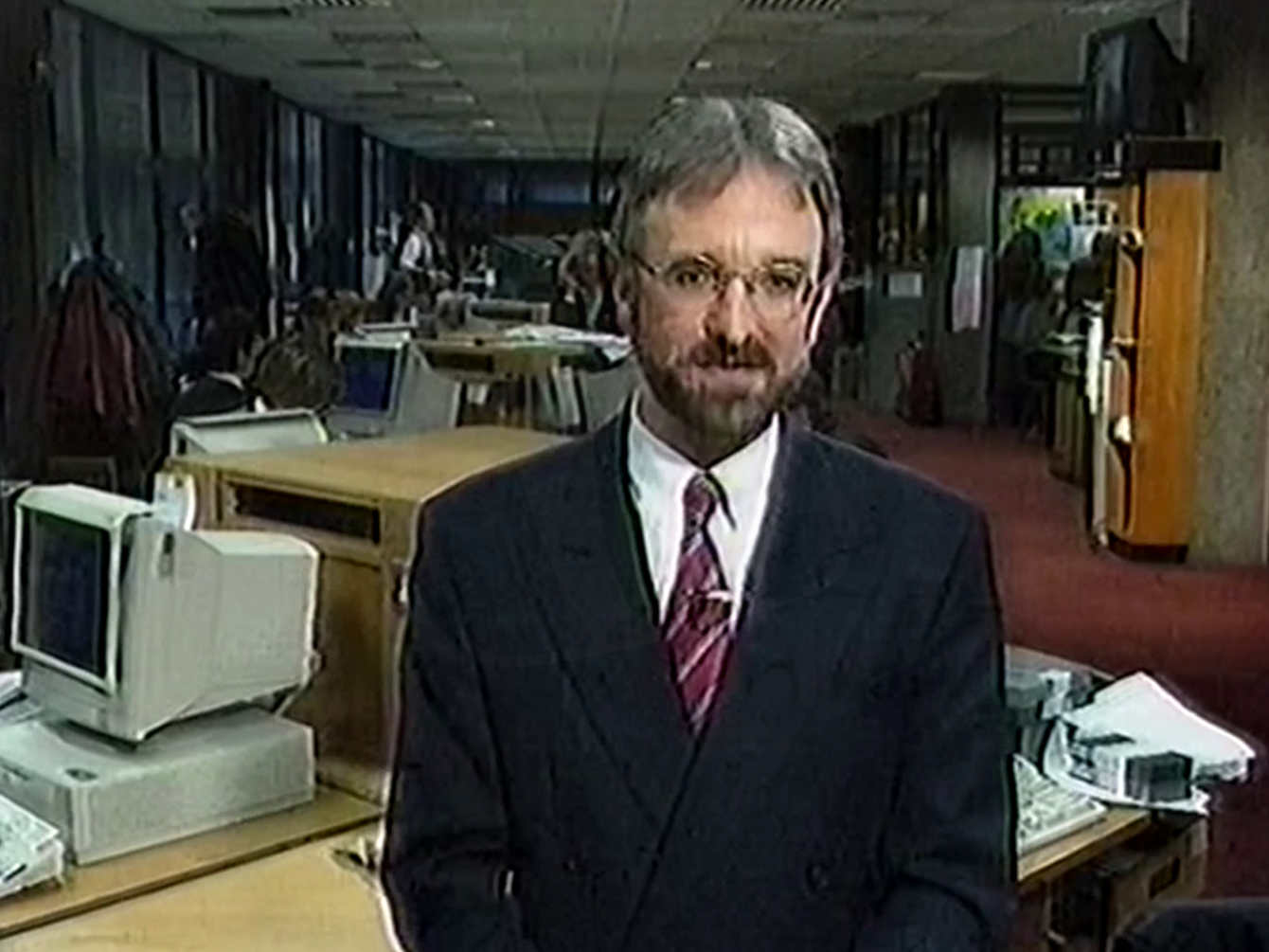 RTÉ News (partial) and RTÉ One continuity including programme promotion ...