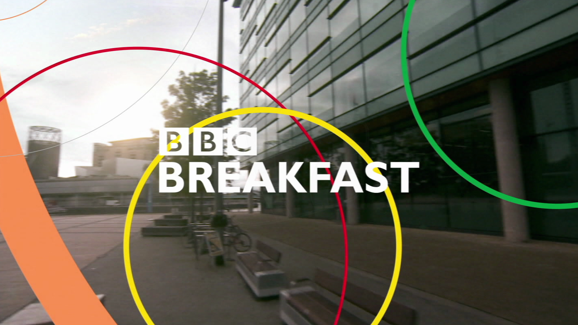 BBC Breakfast graphics and studio presentation: Olympics (4 clips ...