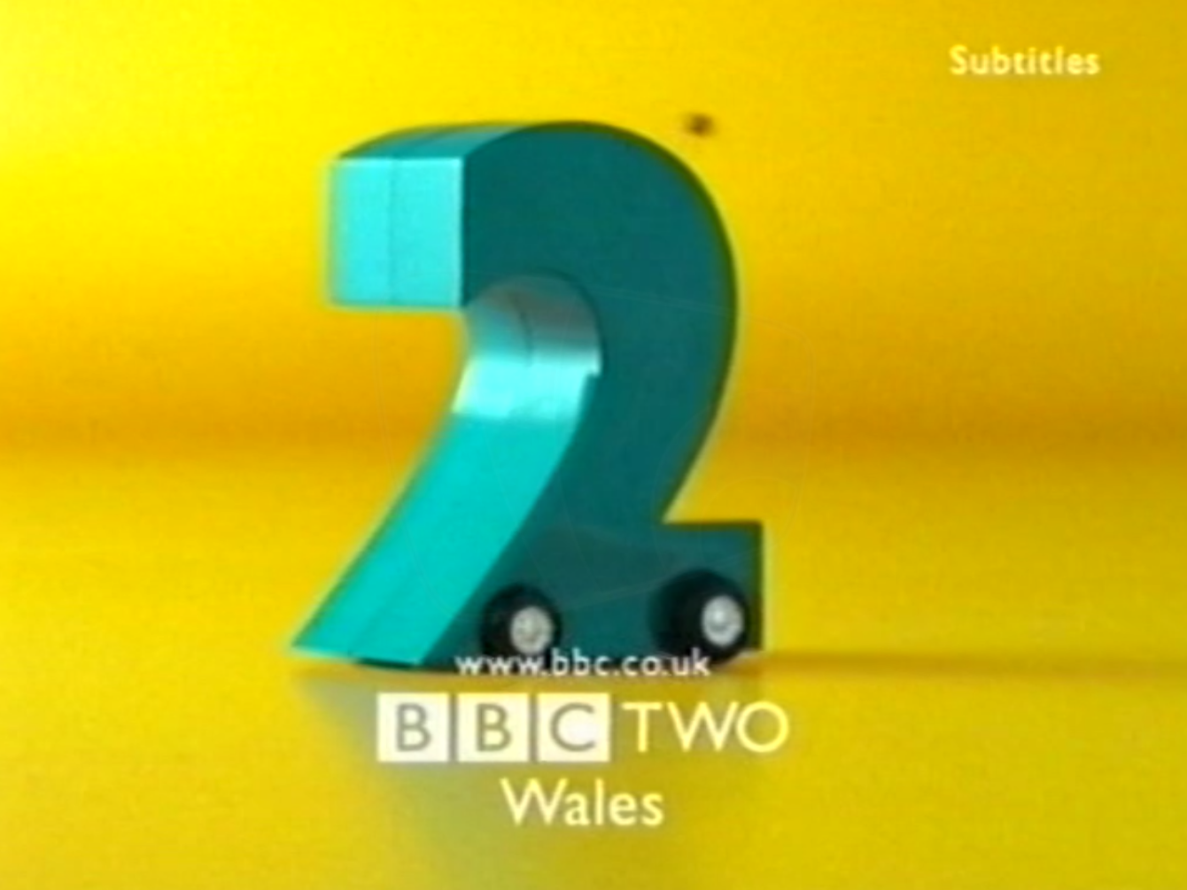 BBC Two Wales continuity including programme promotion for Surviving ...