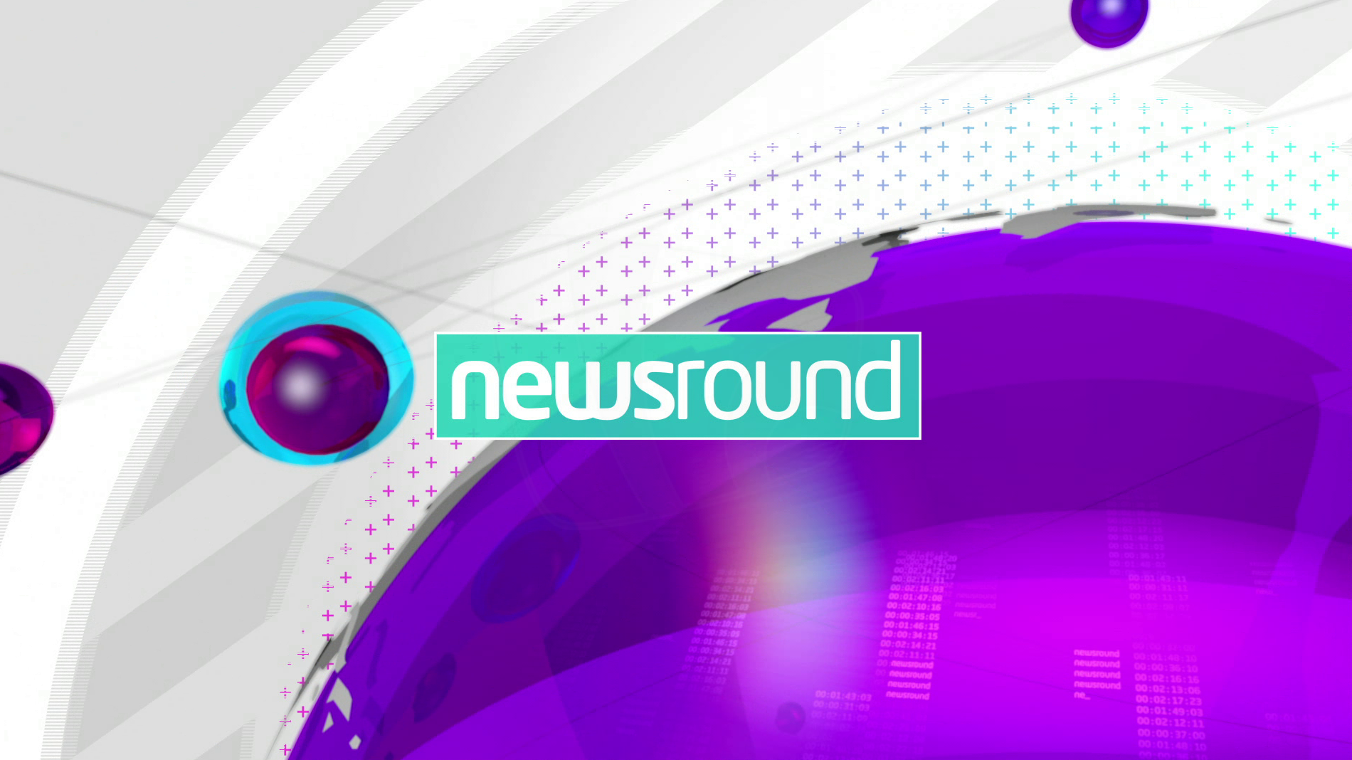 Newsround graphics (3 clips) (2017) - Rewind