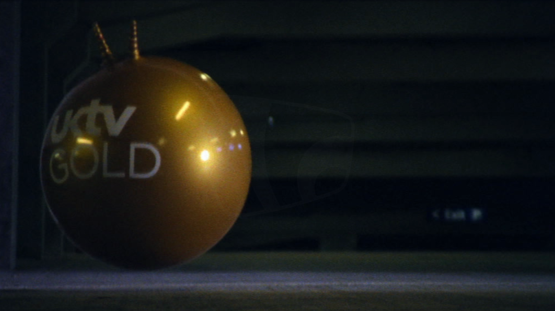 UKTV Gold break bumper: Spacehopper/Car Park/Roll (2007) - Rewind