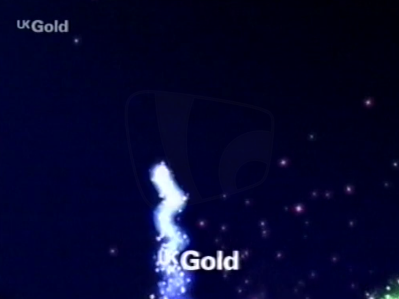 UK Gold continuity followed by Neighbours opening (10th May 2001) - Rewind