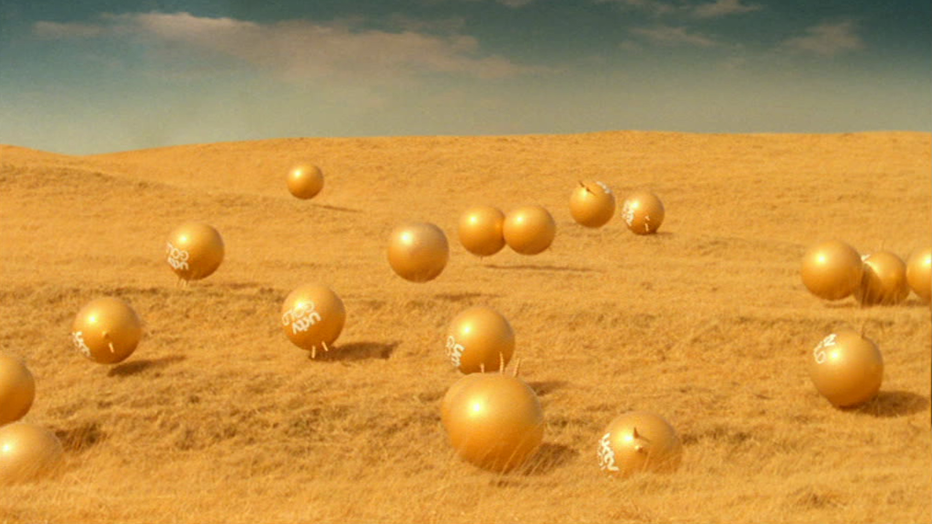 UKTV Gold ident: Spacehopper/Cows (2007) - Rewind