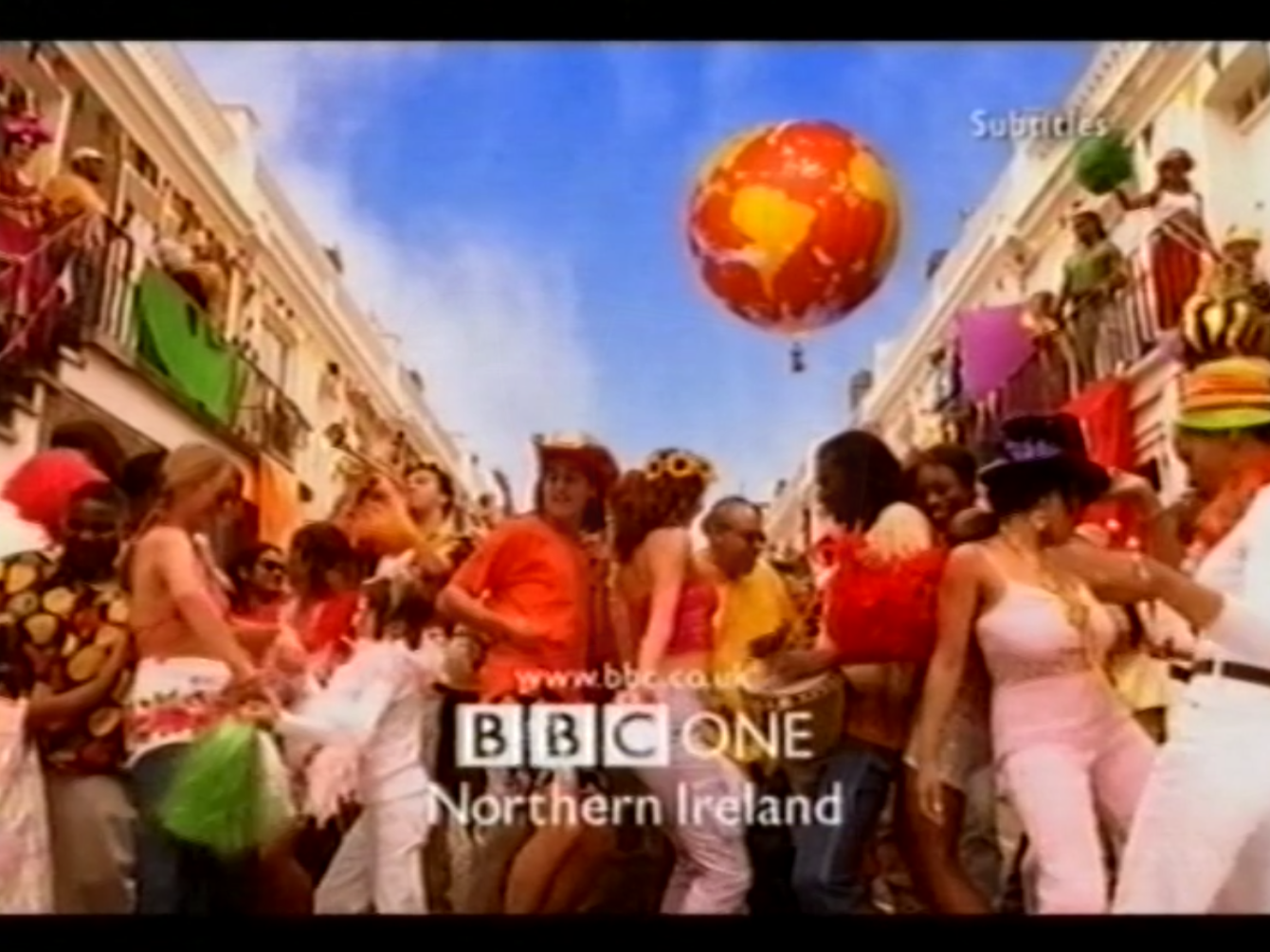 BBC One Northern Ireland continuity including programme promotion for ...