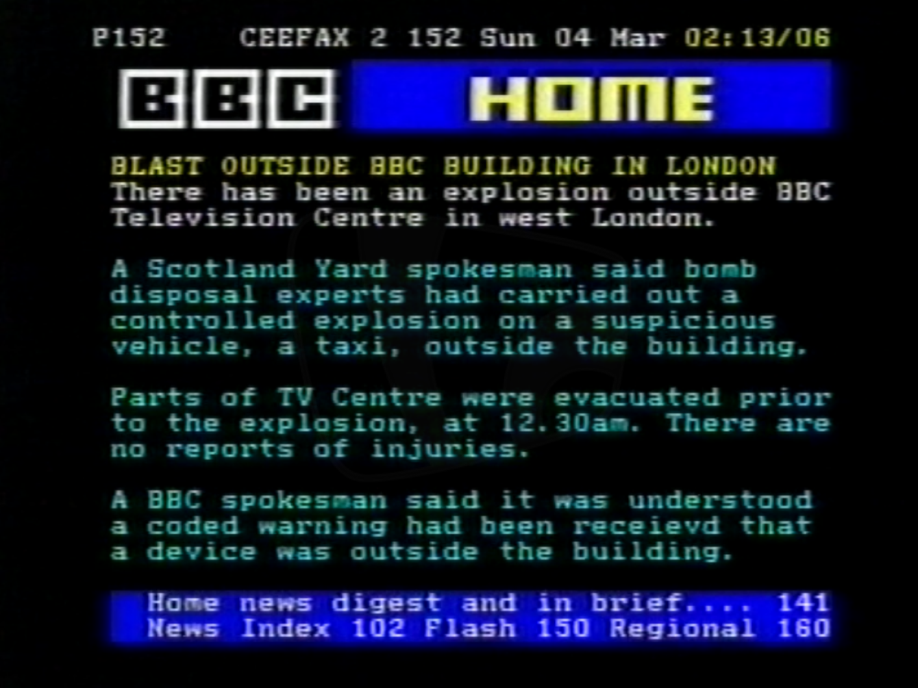 BBC Two continuity including programme promotions for The Human Face ...