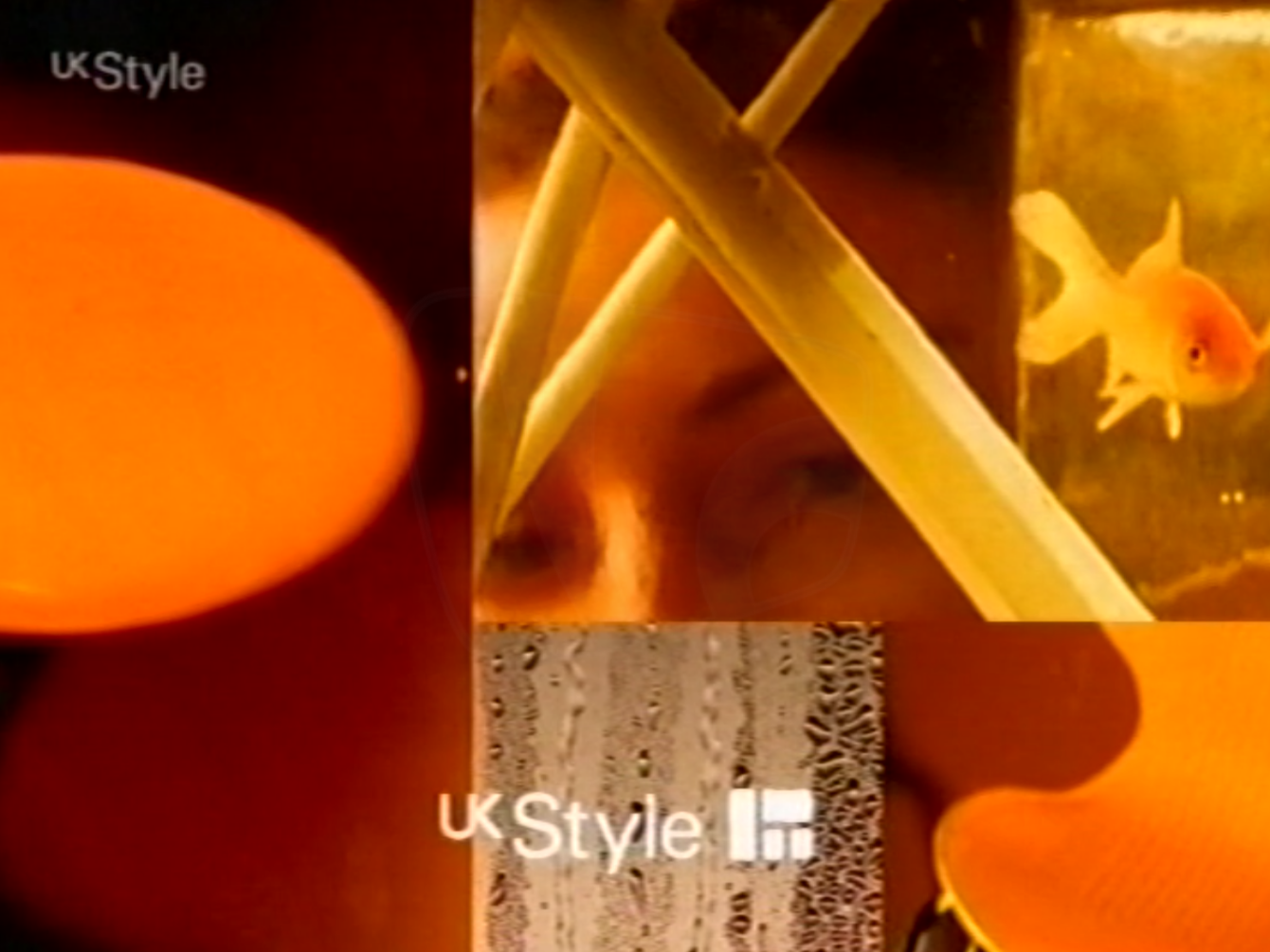 UK Style continuity including programme promotion for Wisley Through ...