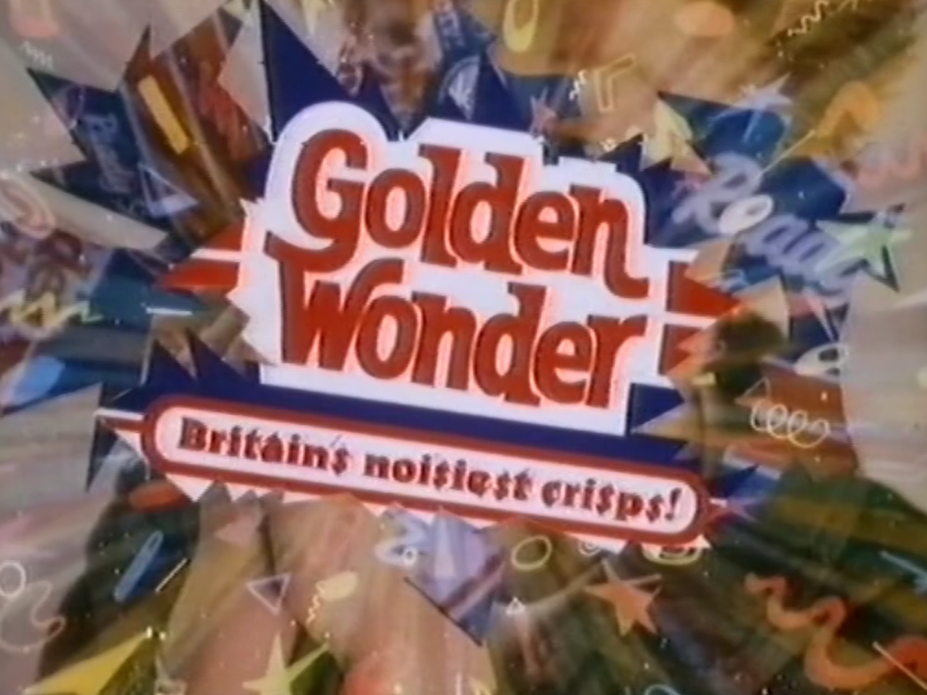 Golden Wonder advertisement: Britain's Noisiest Crisps (1985) - Rewind