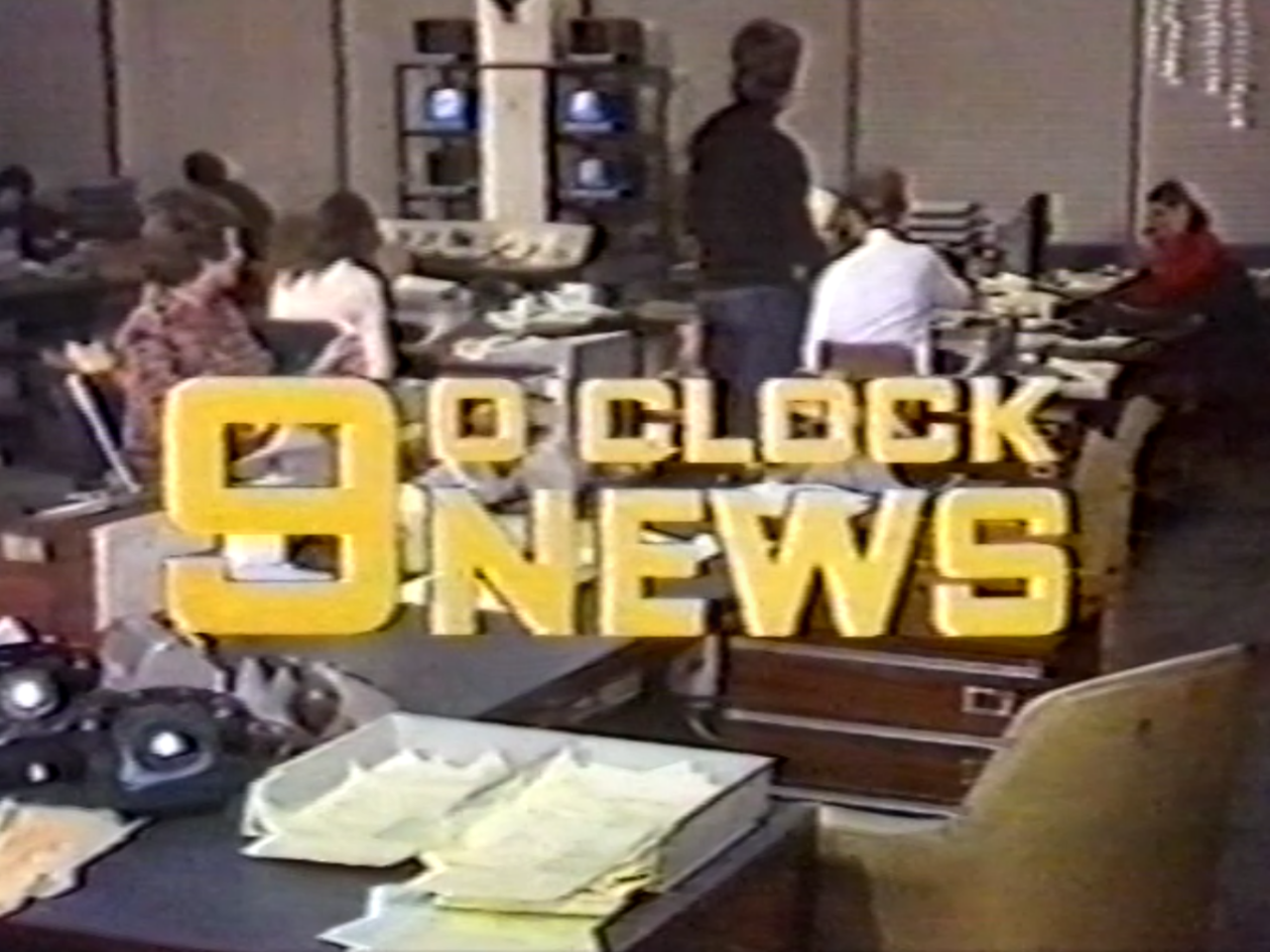 The Morecambe and Wise Show closing, BBC One continuity, BBC Nine o ...