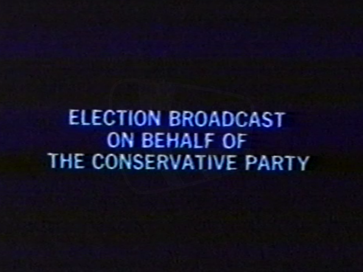 BBC One continuity followed by Election Broadcast (3rd October 1974 ...